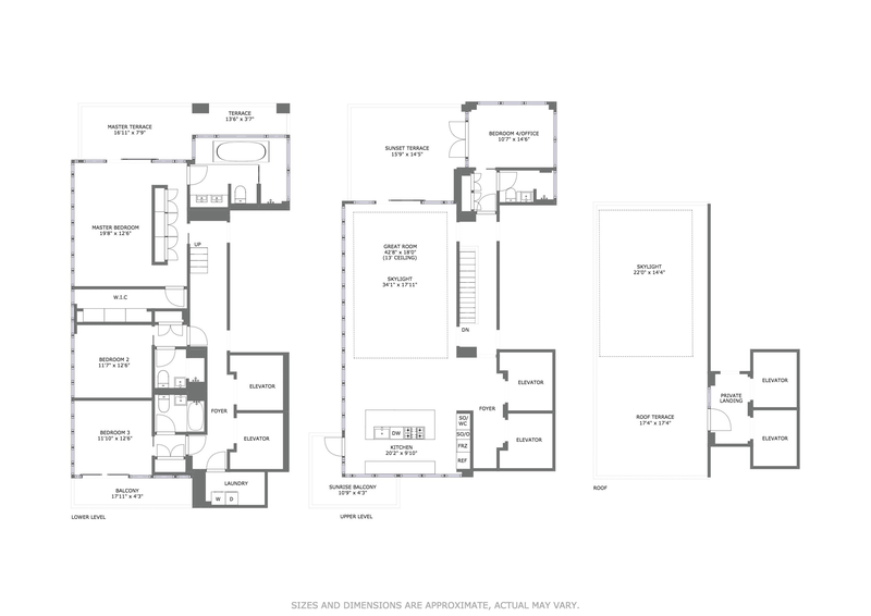 301 EAST 61ST STREET PH, New York, NY 10065 (Sold NYStateMLS Listing ...