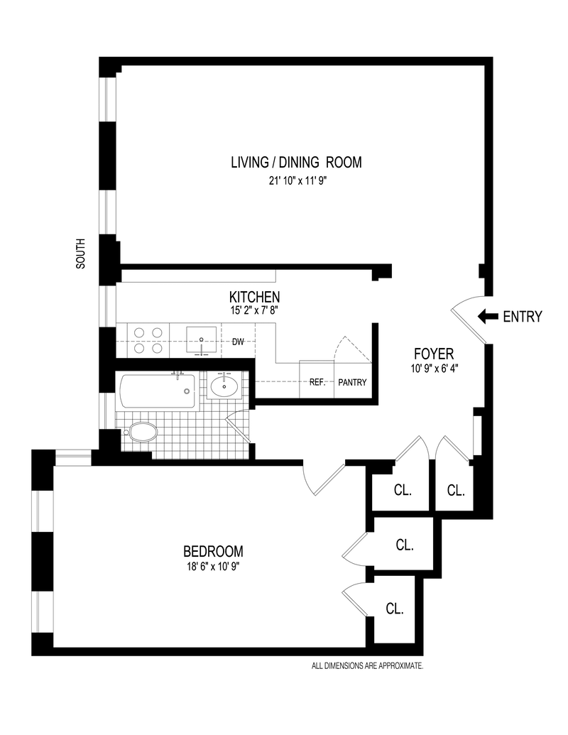 415 Ocean Parkway, Apt: 3c, New York City, 11218 | ELIKA New York