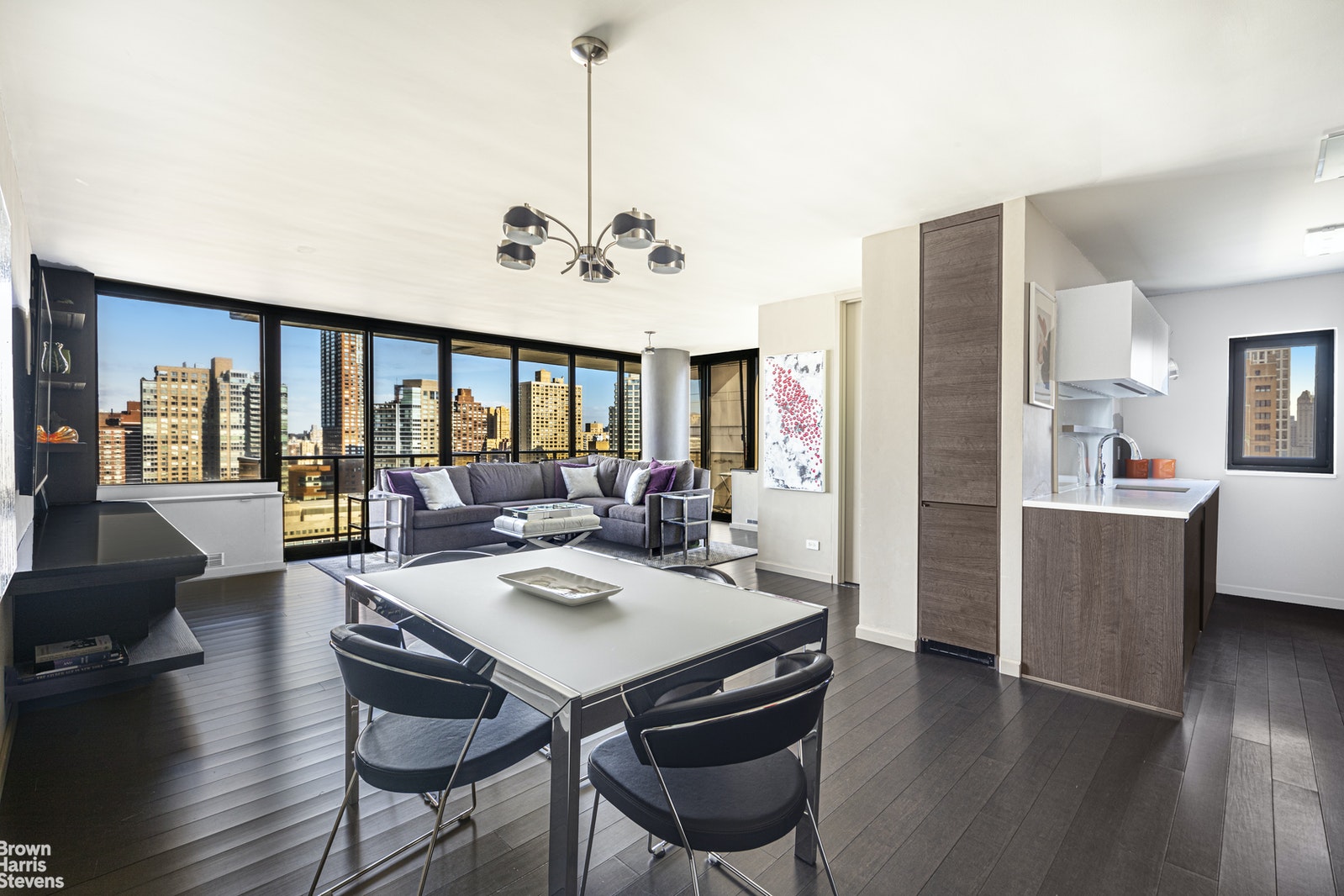 Photo 2 of 161 West 61st Street 23F, Upper West Side, NYC, $1,850,000 ...
